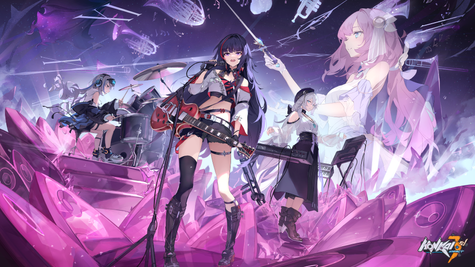 Honkai Impact 3 Official Site - Fight for All That's Beautiful in the World!