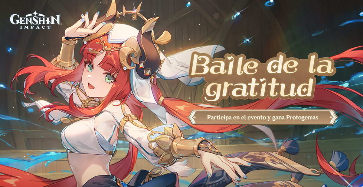 ¡El evento web de Nilou, el nuevo personaje de Genshin Impact, ya está ...