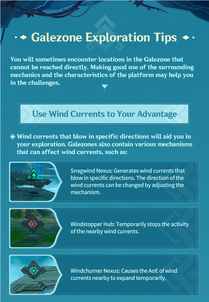 "Wind Chaser" Gameplay Details