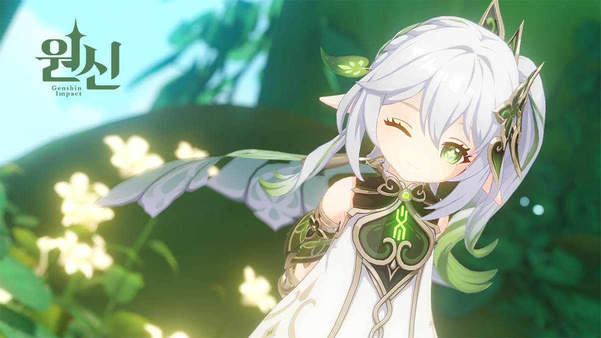 [소식] 신규 캐릭터 플레이-「나히다: 한계도 걱정도 없이」 - 원신 게임닷