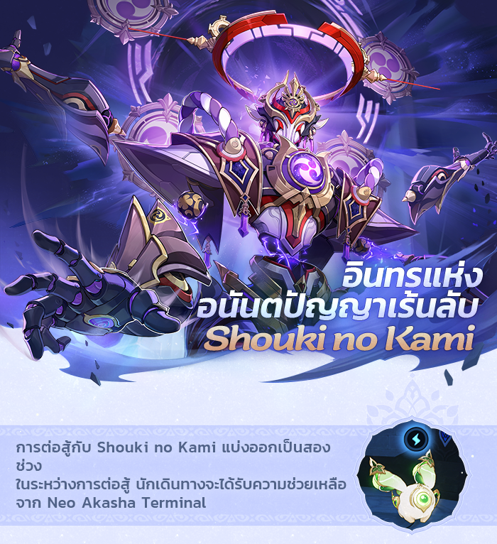 Genshin Impact - สู่การผจญภัยข้ามมิติ