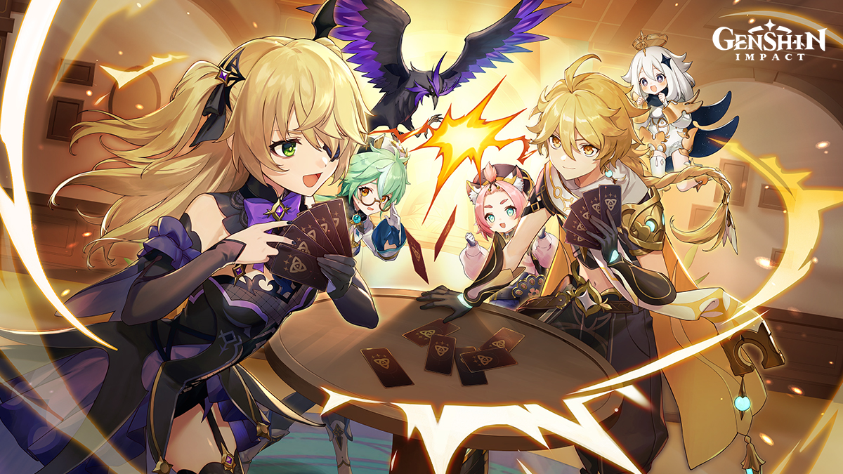 Avance del nuevo modo de juego de Genshin Impact: ¡Juguemos una partida ...