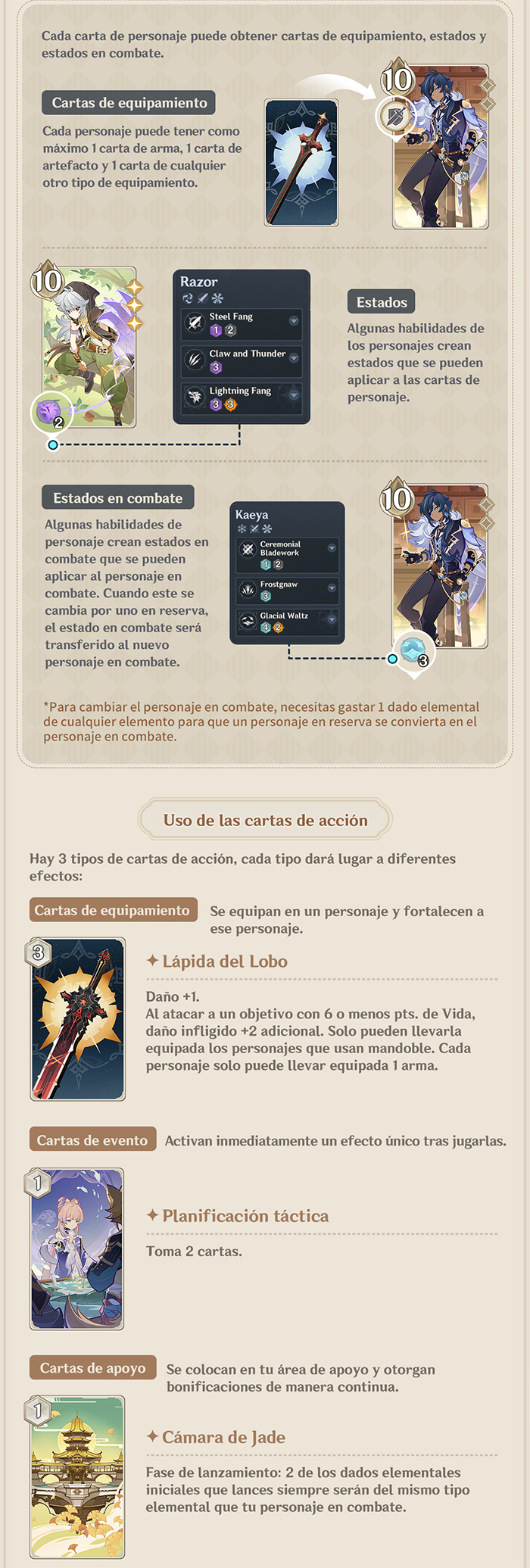 Detalles de Invocación de los Sabios: reglas avanzadas