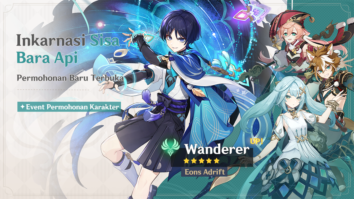 Genshin Impact - Melangkah Bertualang Dalam Dunia Penuh Fantasi