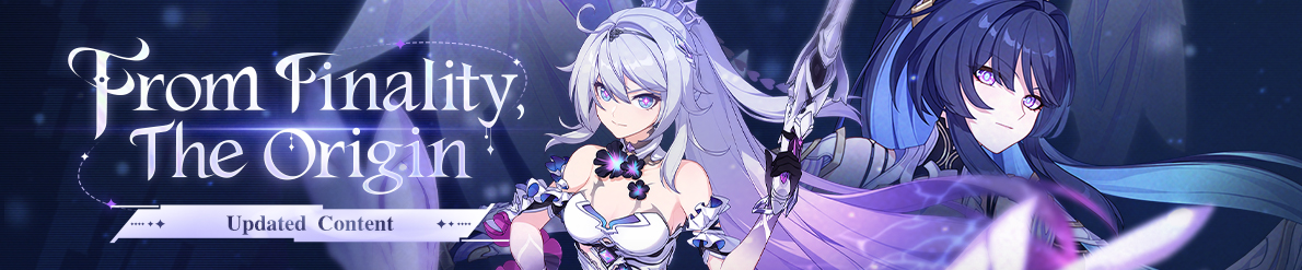 From Finality, the Origin Version Kiana Update Announcement