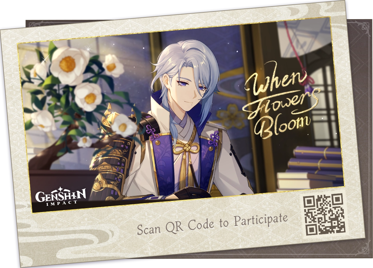 When Flowers Bloom — Genshin Impact Genshin Impact | HoYoLAB