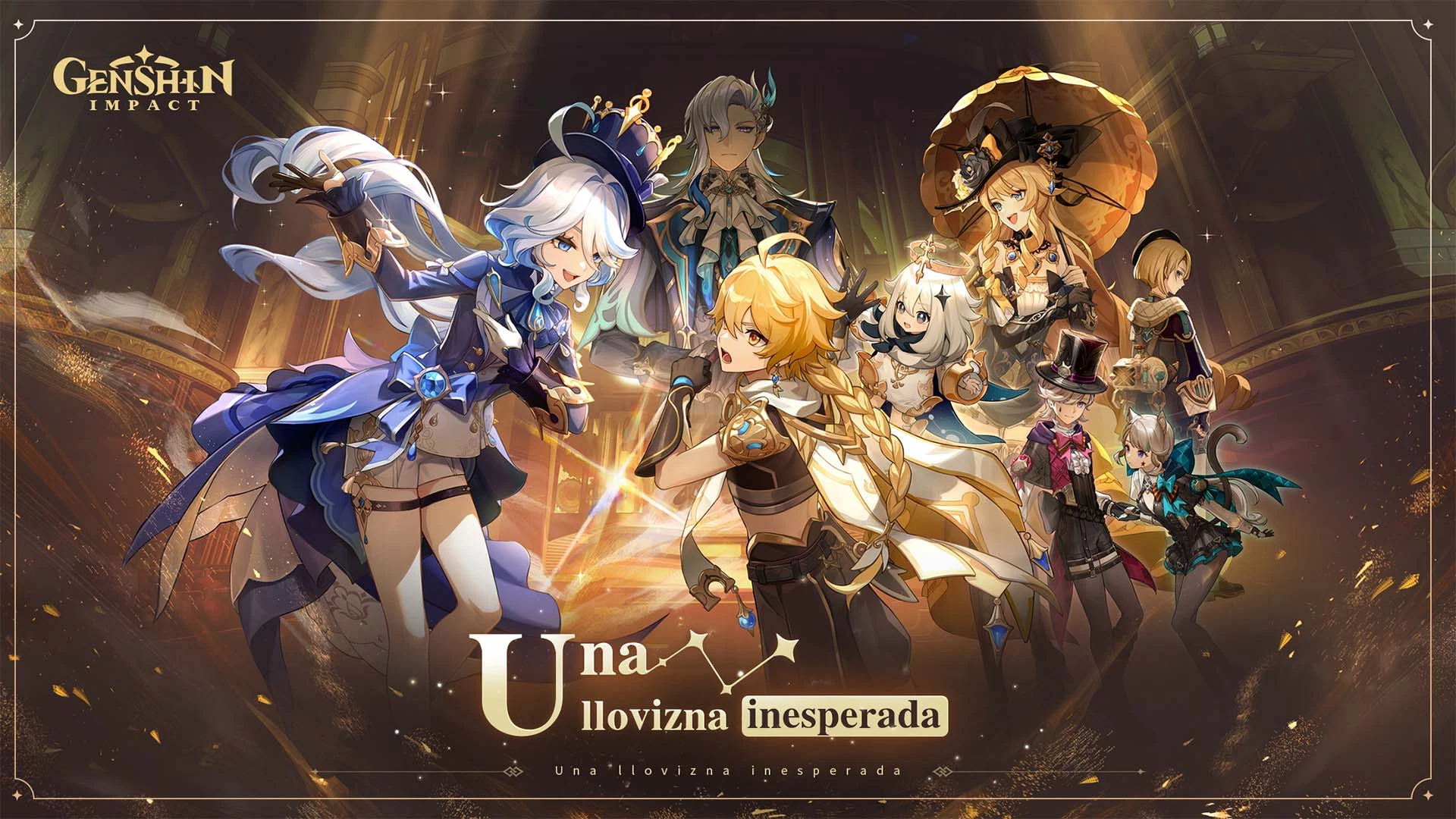 Genshin Impact - Un gran mundo lleno de aventuras