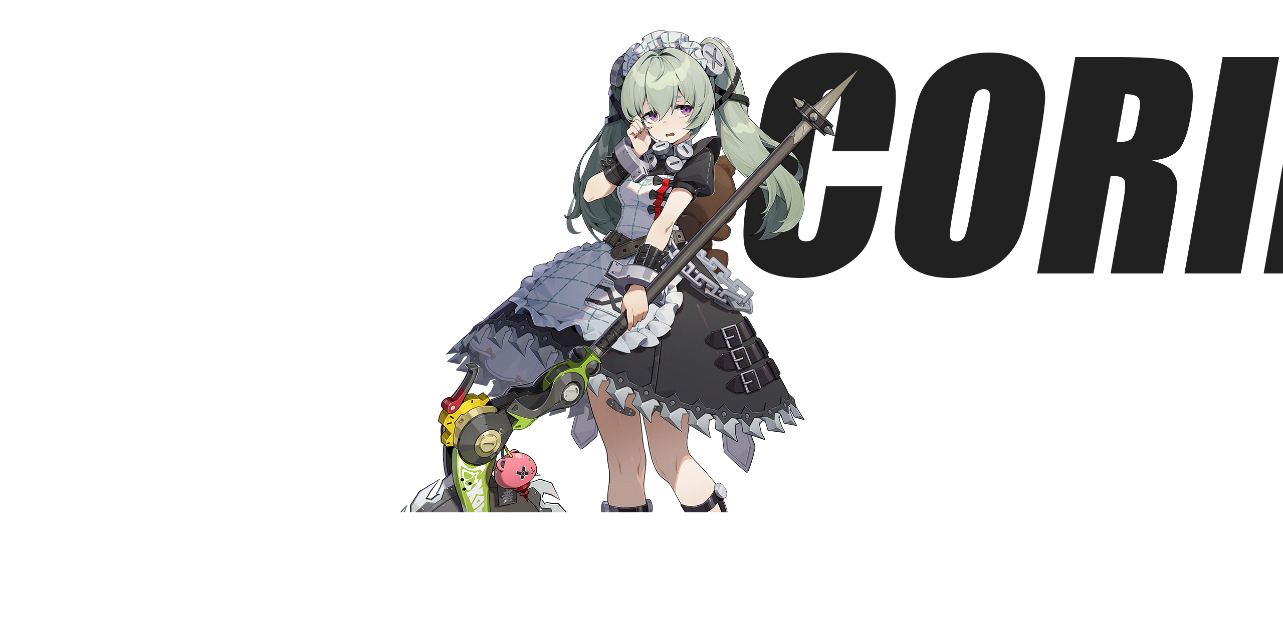 Corin Wickes | Zenless Zone Zero Official Site