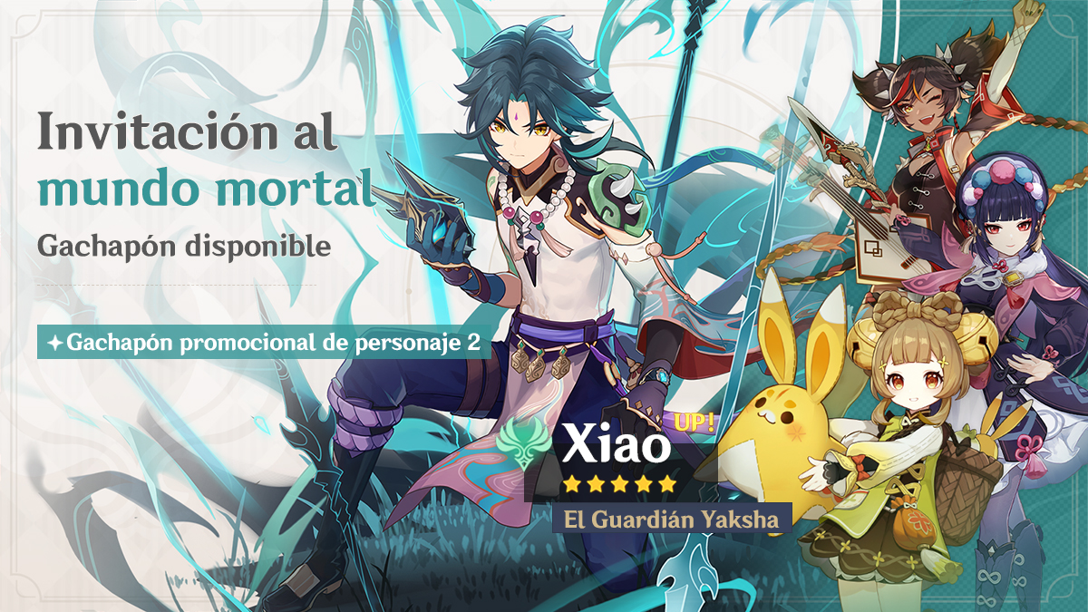 Genshin Impact - Un gran mundo lleno de aventuras