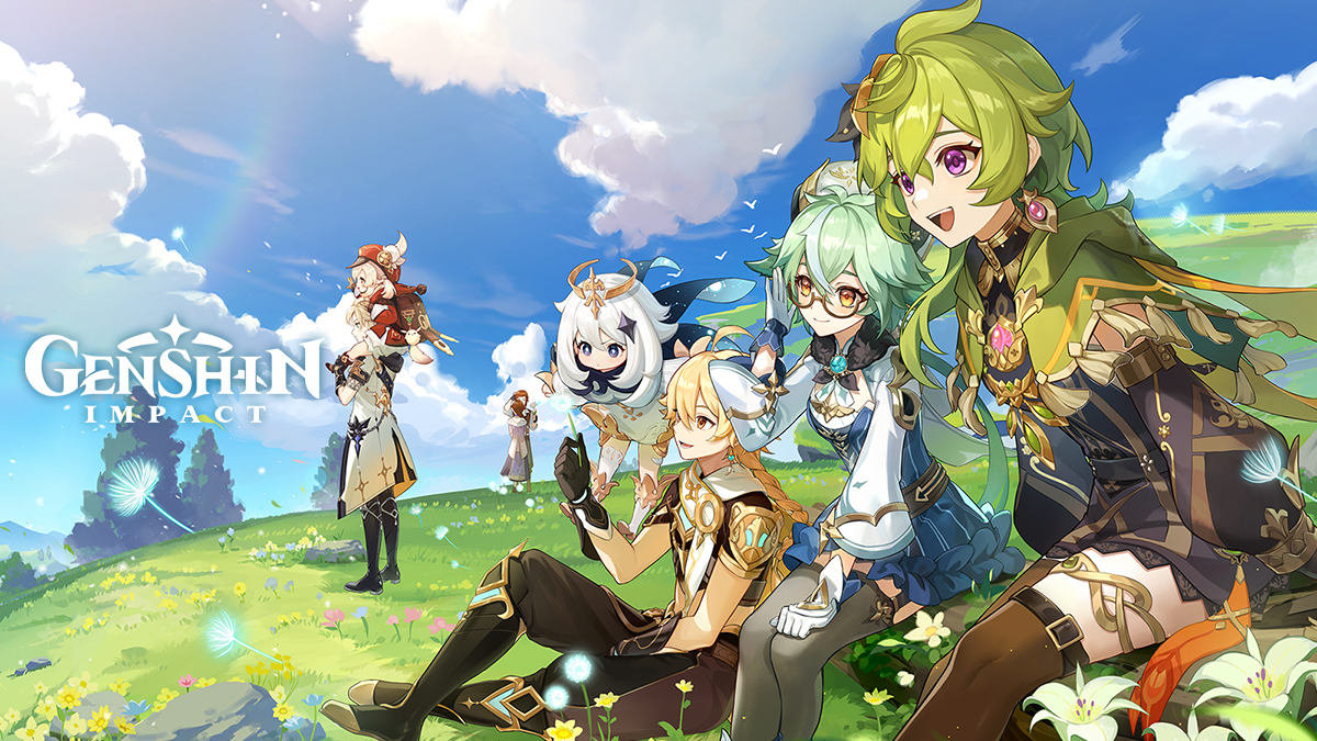 Genshin Impact - Un gran mundo lleno de aventuras