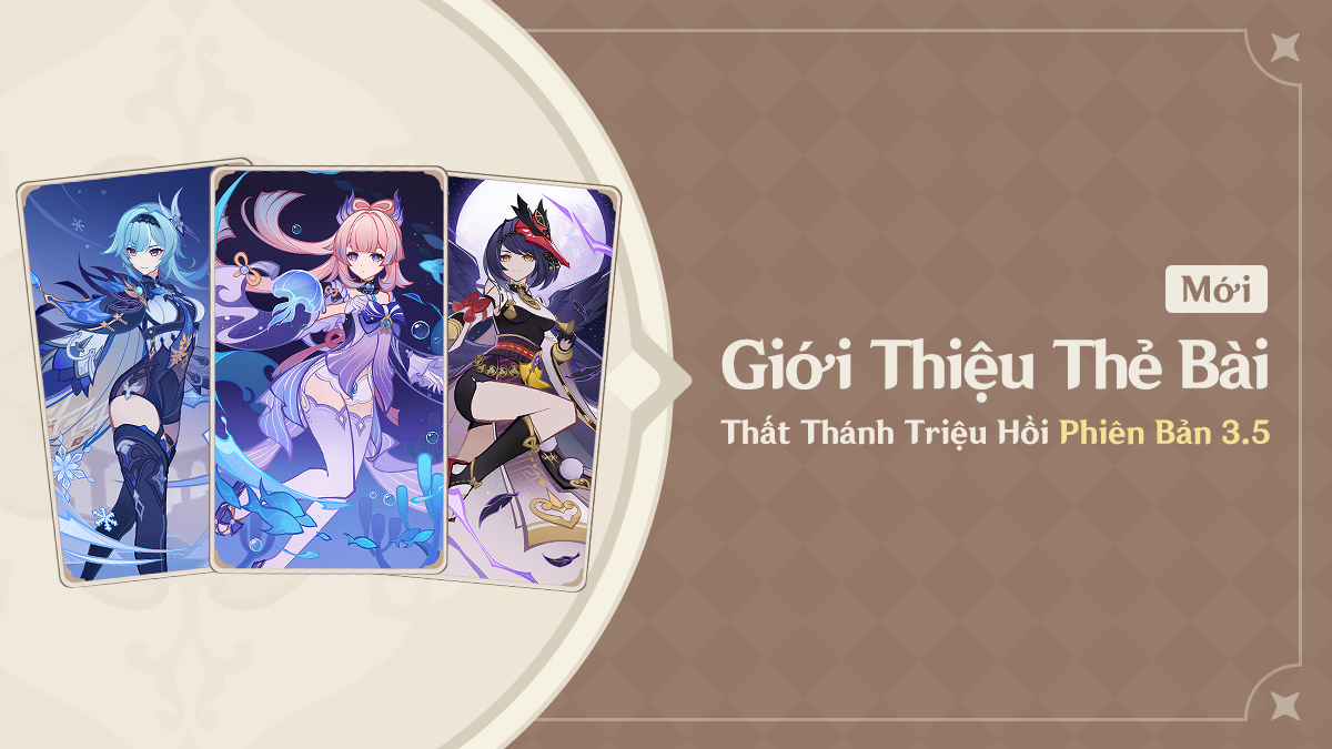 Genshin Impact - Đi vào thế giới thần kỳ đầy mạo hiểm.