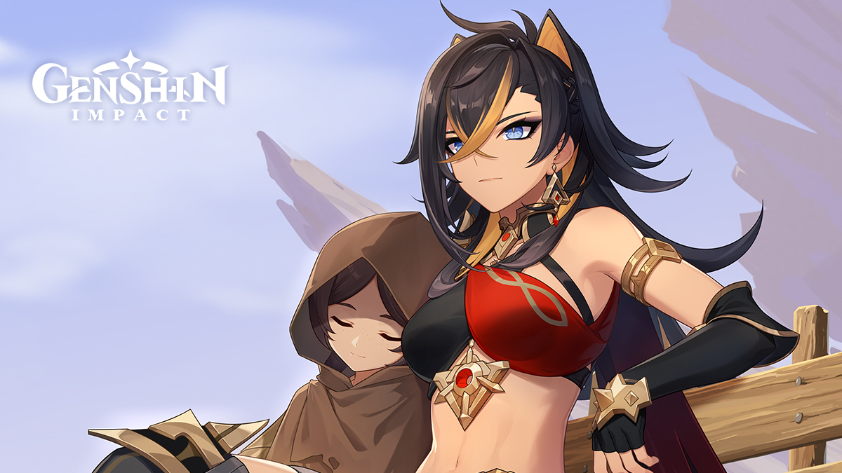 Genshin Impact - Un gran mundo lleno de aventuras