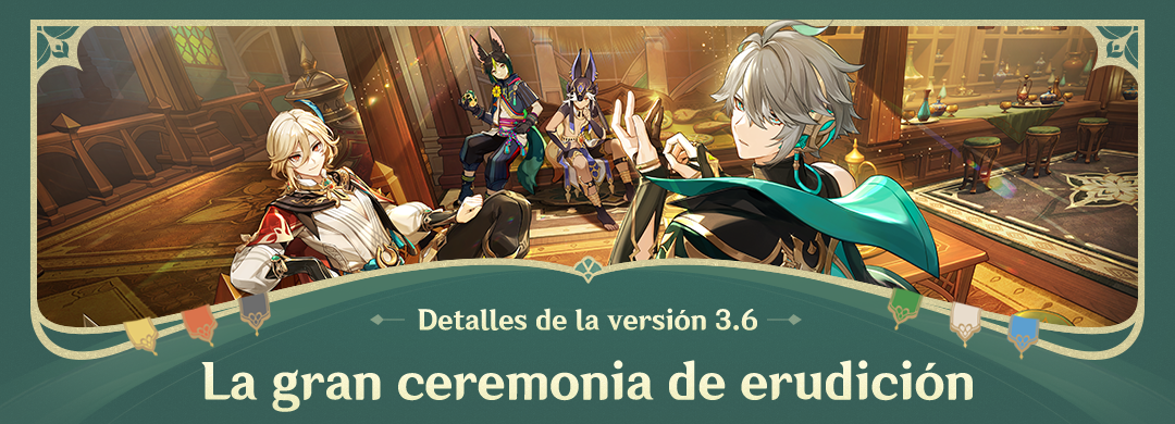 Genshin Impact - Un gran mundo lleno de aventuras
