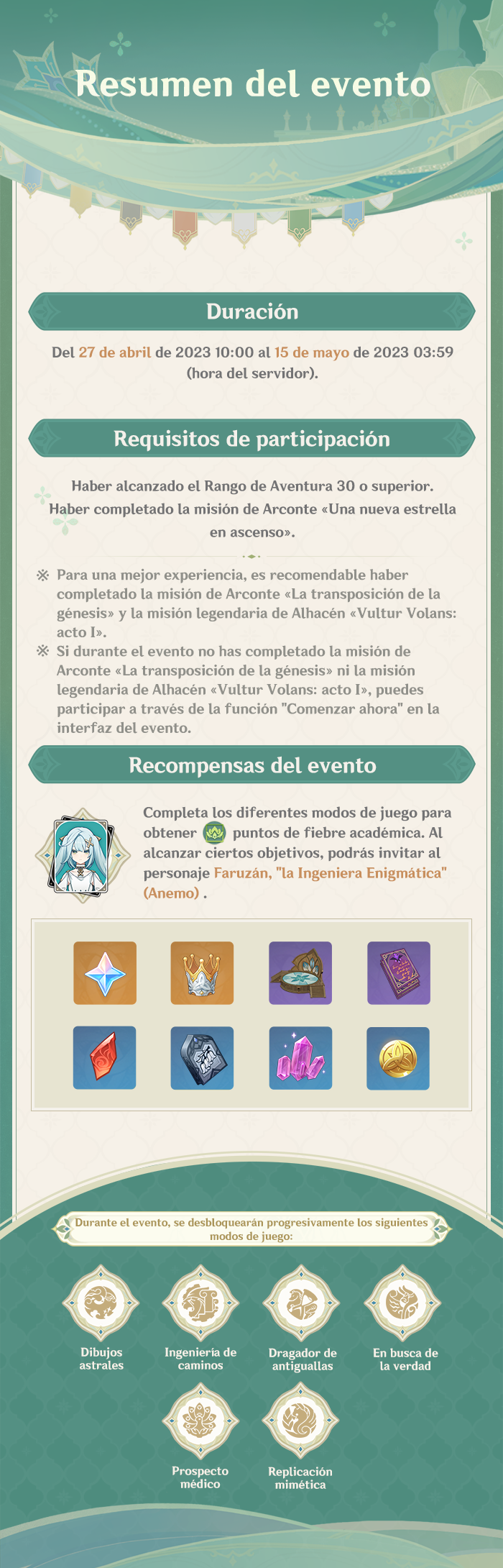 Genshin Impact - Un gran mundo lleno de aventuras