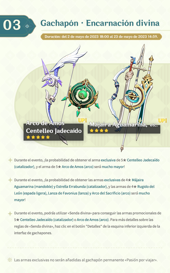Genshin Impact - Un gran mundo lleno de aventuras