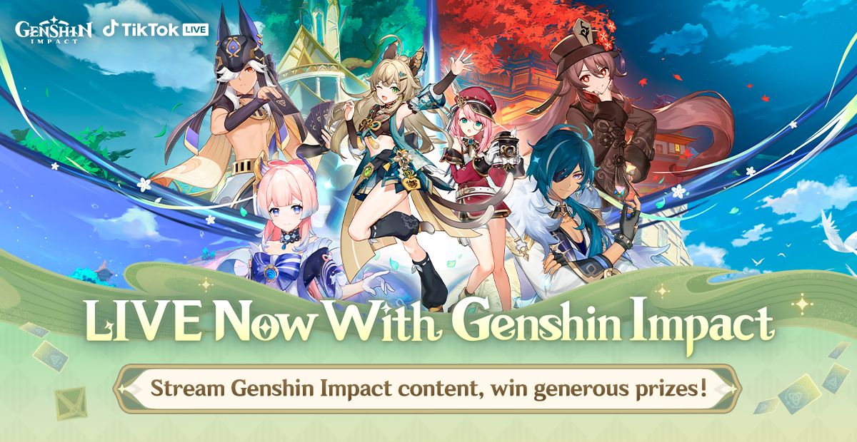Genshin Impact – Step Into a Vast Magical World of Adventure