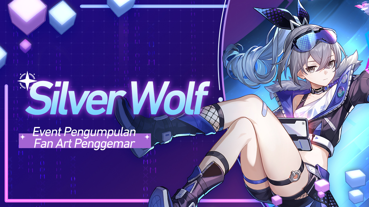 Event Pengumpulan Fan Art Penggemar Silver Wolf "Penjelajahan Galaksi" Resmi Dimulai! | Situs ...
