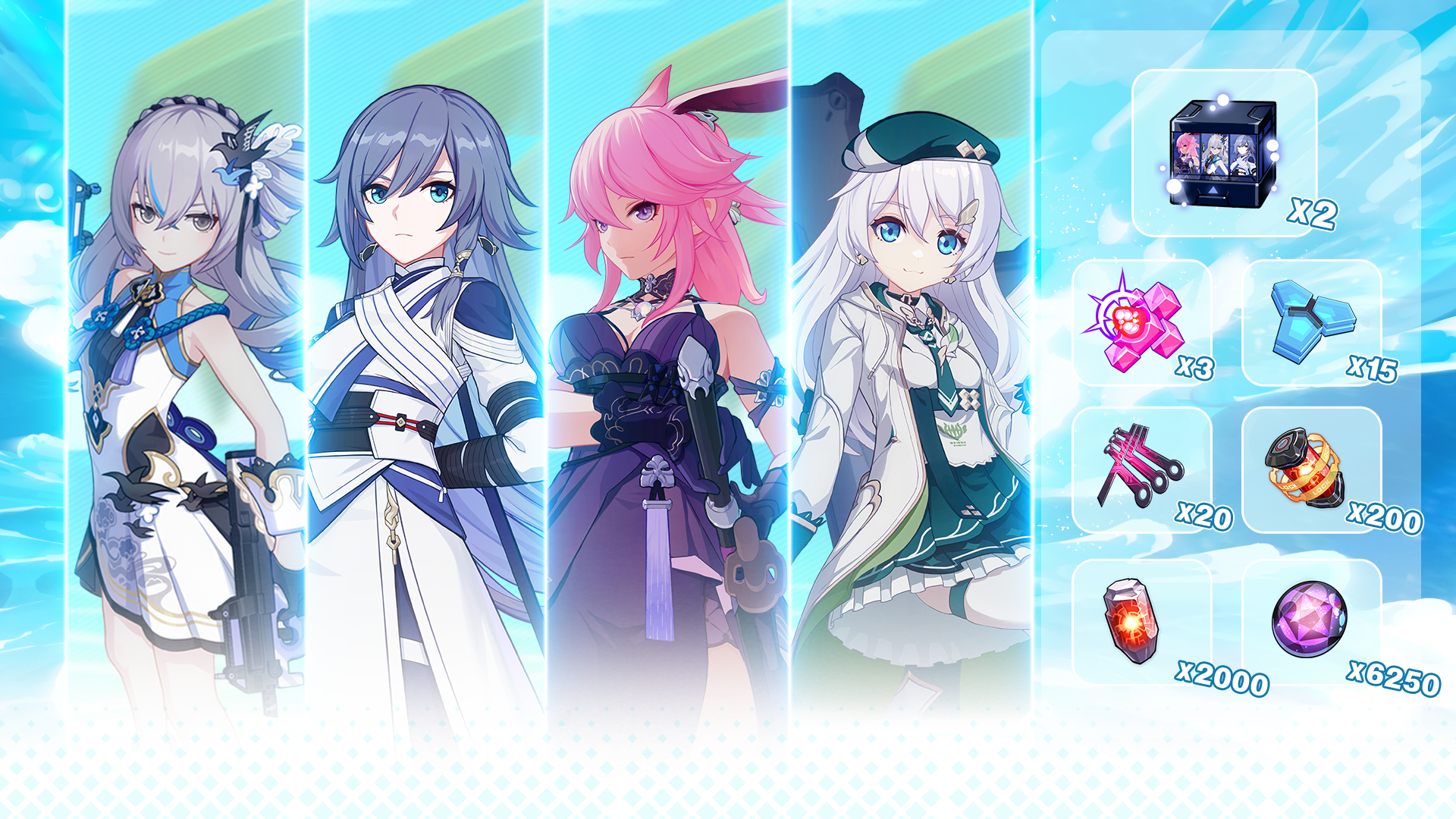 Honkai Impact 3 Official Site - Fight for All That is Beautiful in the ...