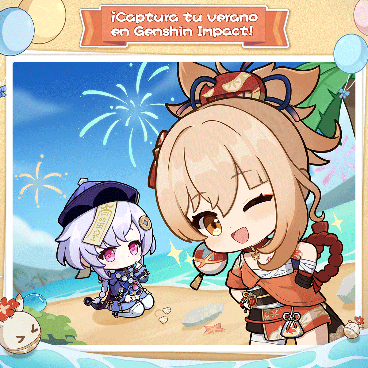 Genshin Impact - Un gran mundo lleno de aventuras