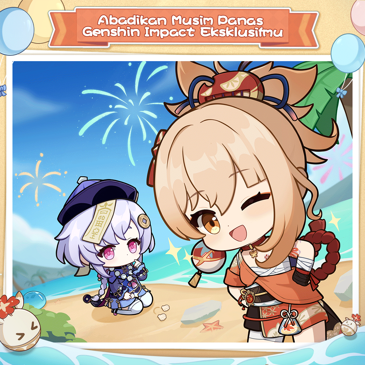 Genshin Impact - Melangkah Bertualang Dalam Dunia Penuh Fantasi