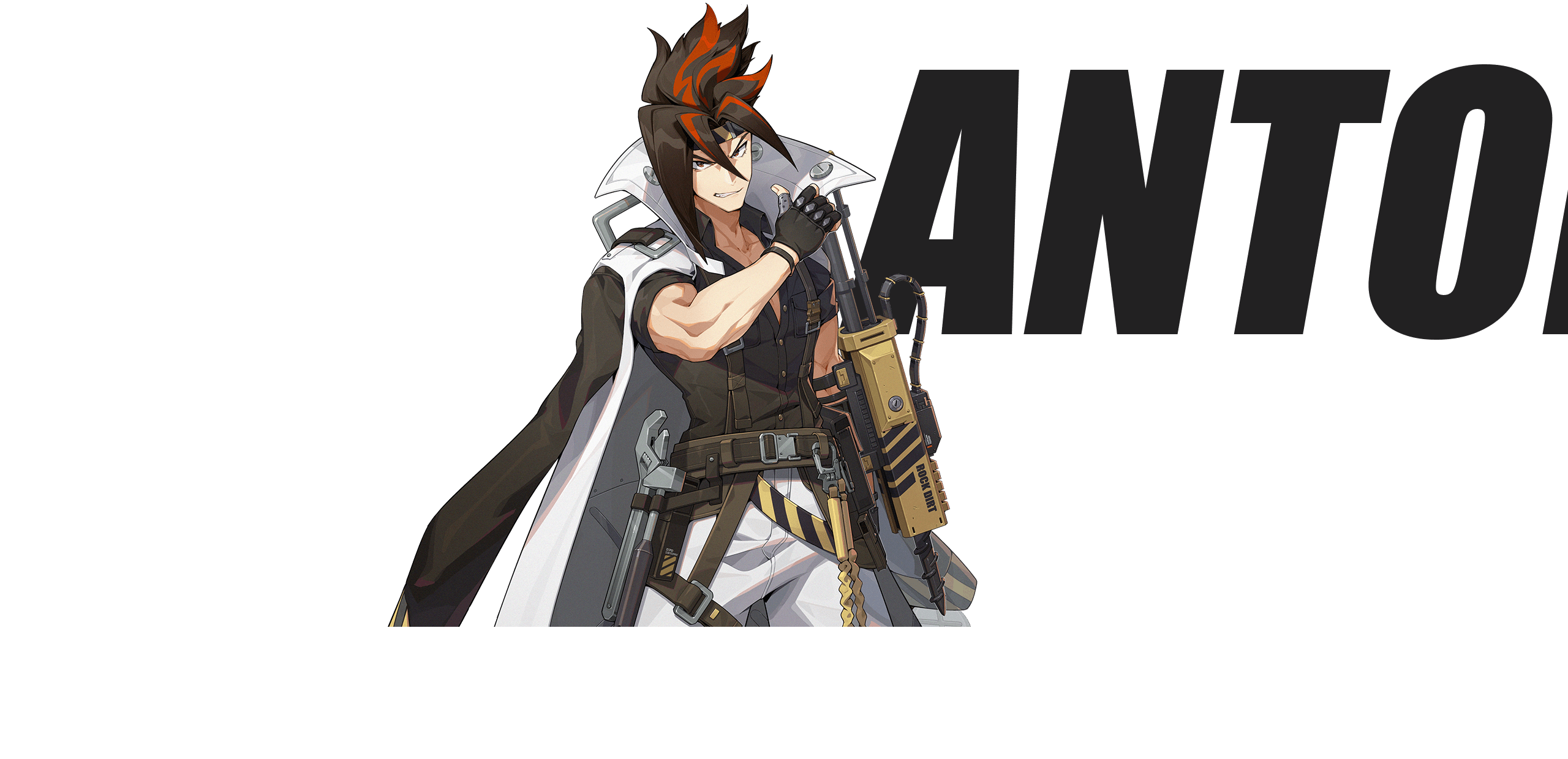 Caesar King | Zenless Zone Zero Official Site