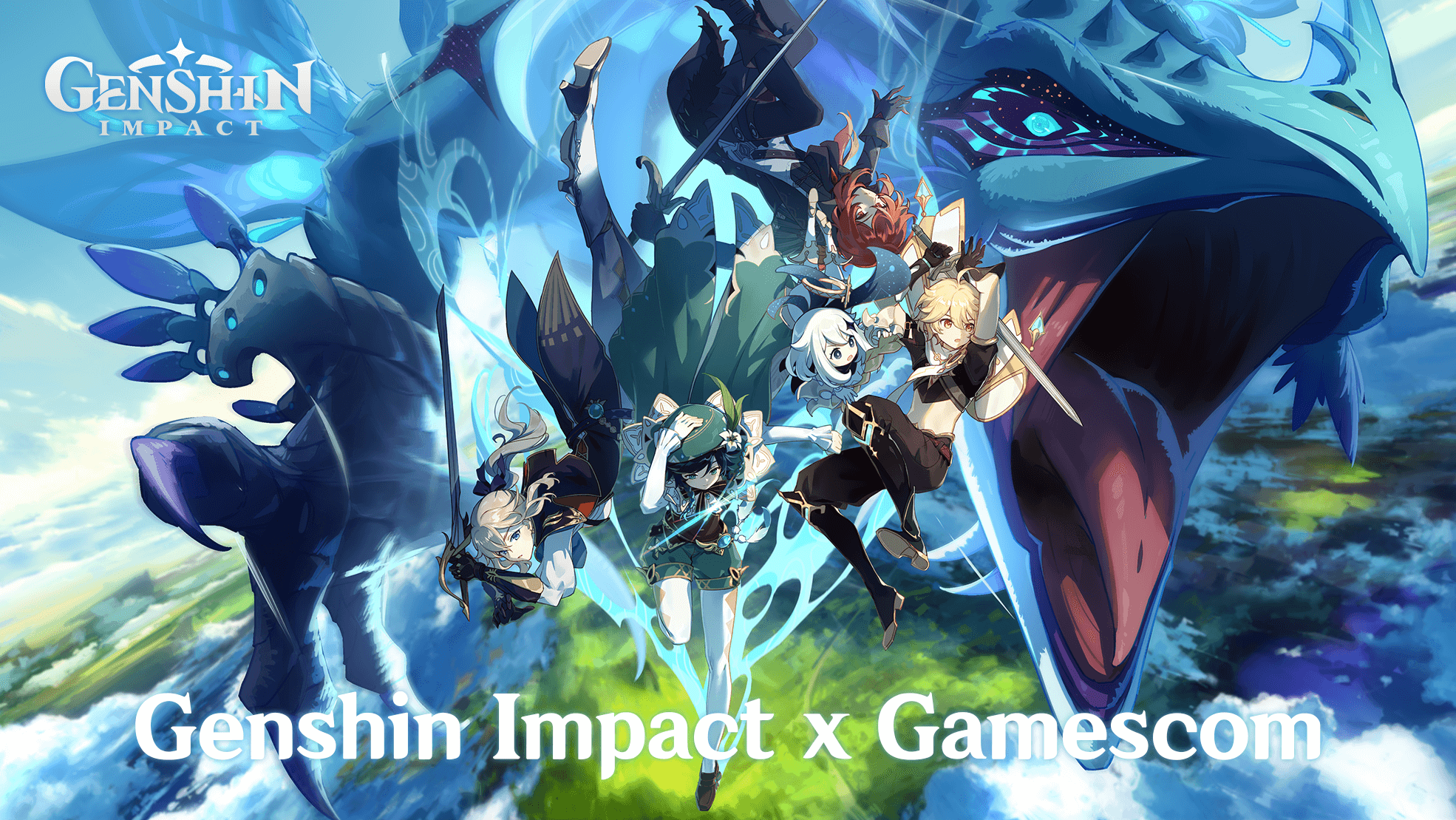 Genshin Impact - L'aventure n'attend que vous en Teyvat