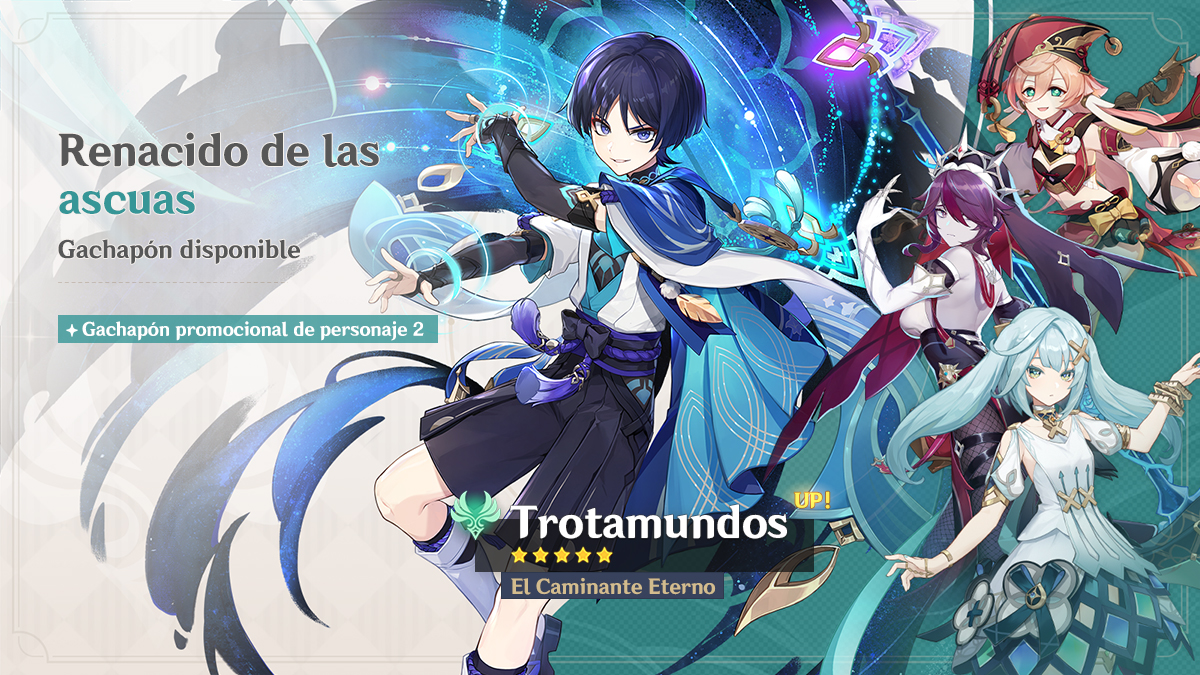 Genshin Impact - Un gran mundo lleno de aventuras