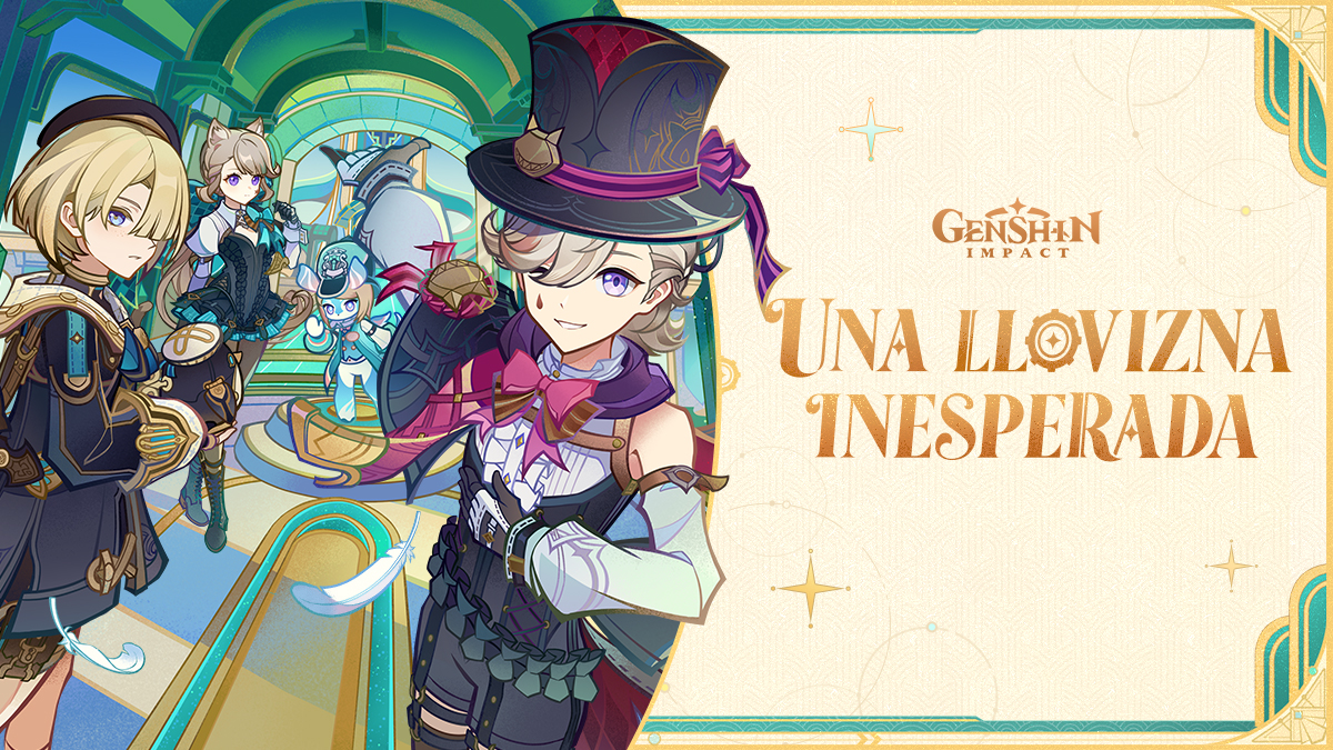 Genshin Impact - Un gran mundo lleno de aventuras