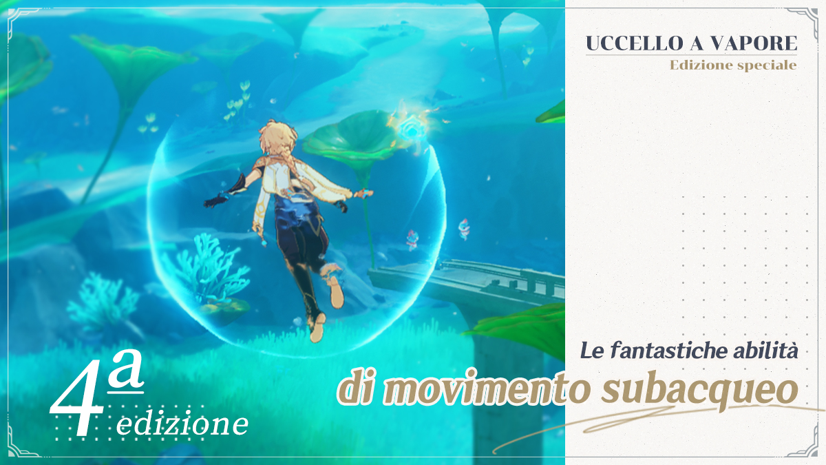 Genshin Impact – Un mondo pieno di avventure ti aspetta!