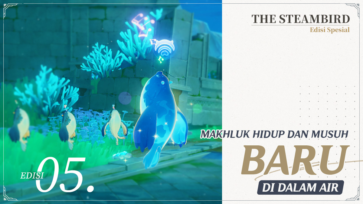 Genshin Impact - Melangkah Bertualang Dalam Dunia Penuh Fantasi