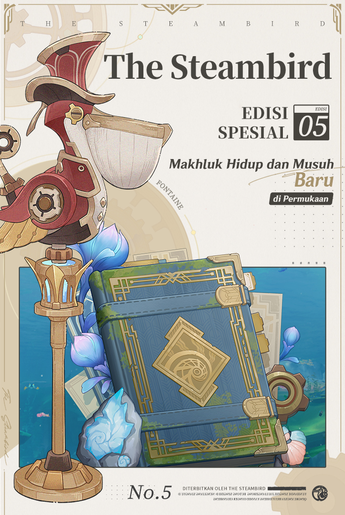 Genshin Impact - Melangkah Bertualang Dalam Dunia Penuh Fantasi