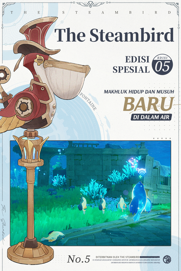 Genshin Impact - Melangkah Bertualang Dalam Dunia Penuh Fantasi