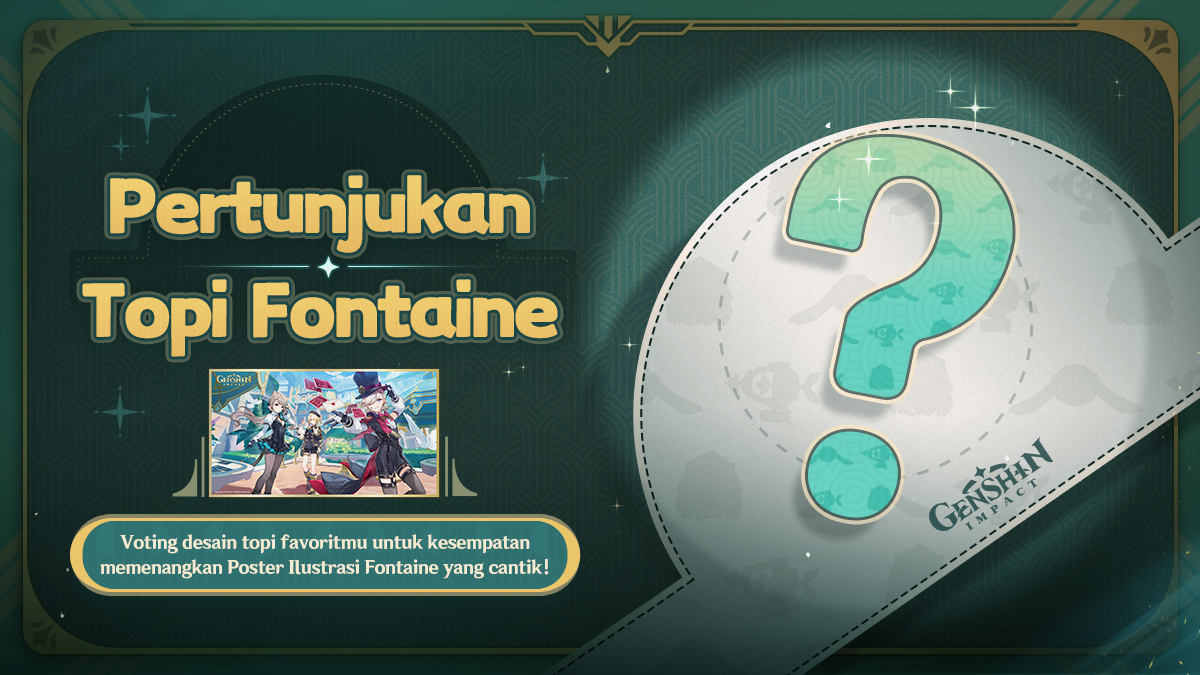 Genshin Impact - Melangkah Bertualang Dalam Dunia Penuh Fantasi