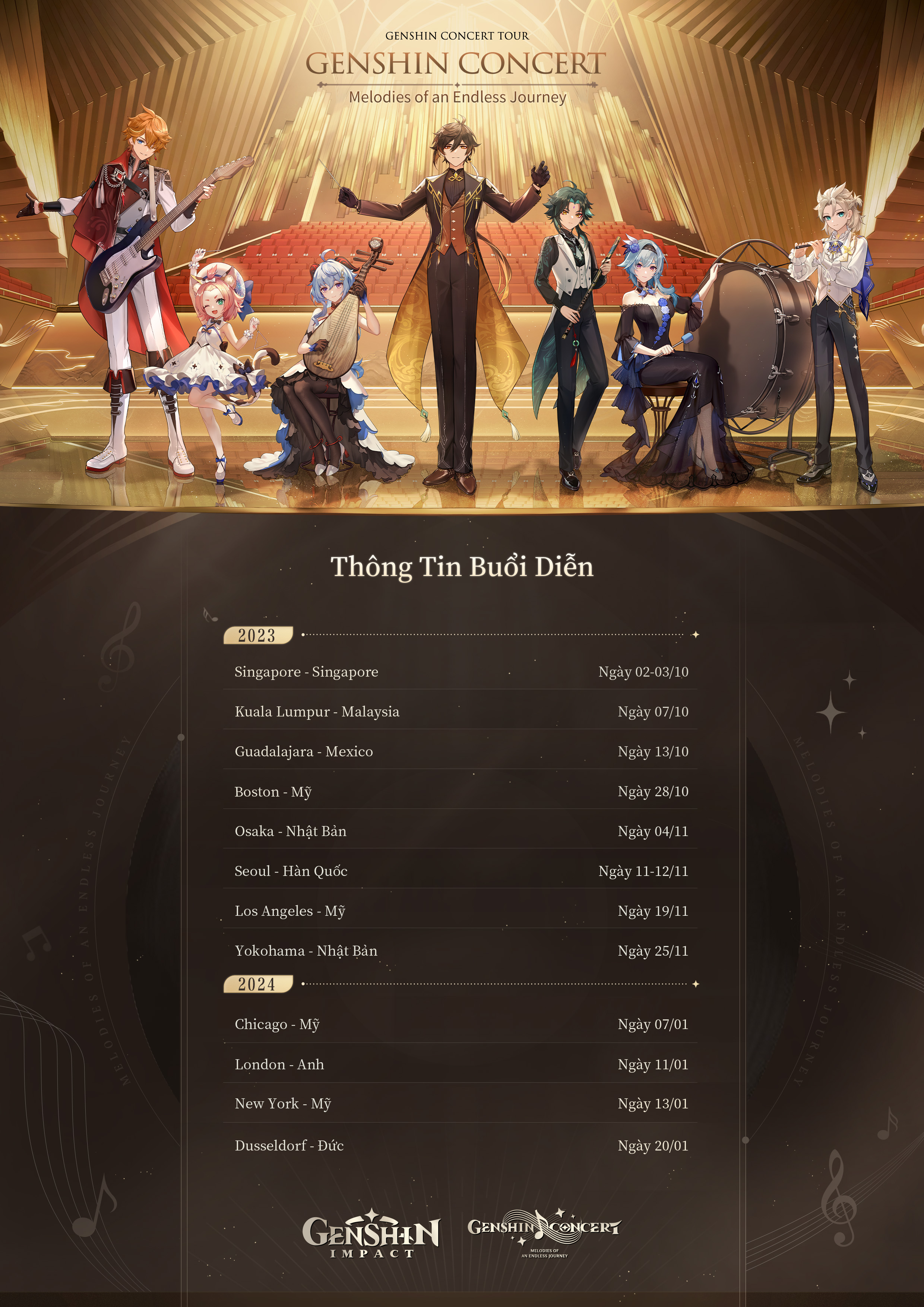Genshin Impact - Đi vào thế giới thần kỳ đầy mạo hiểm.