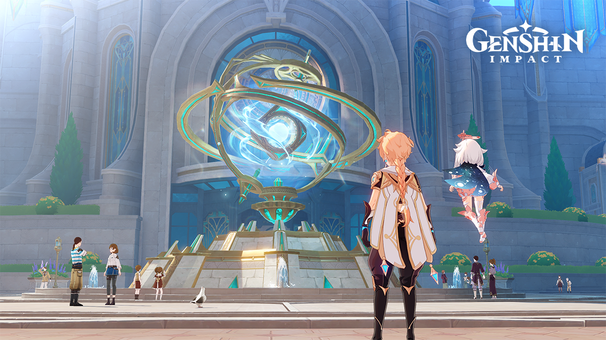 Genshin Impact - Melangkah Bertualang Dalam Dunia Penuh Fantasi