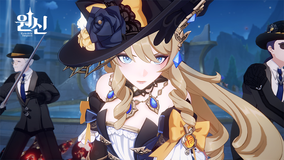 원신——모험이 가득한 신비한 세계로 떠나자