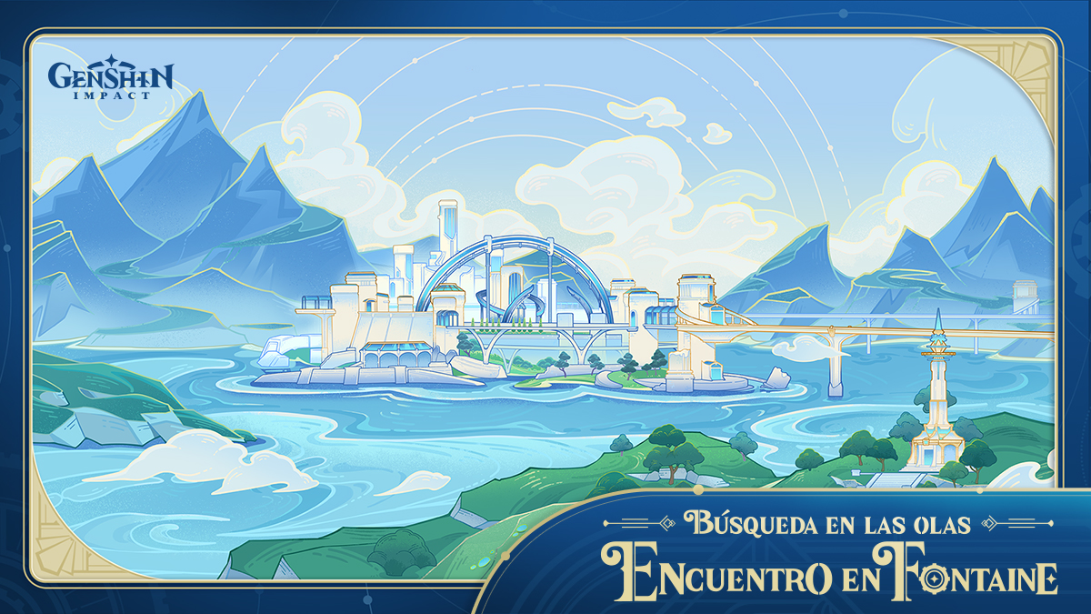 Genshin Impact - Un gran mundo lleno de aventuras