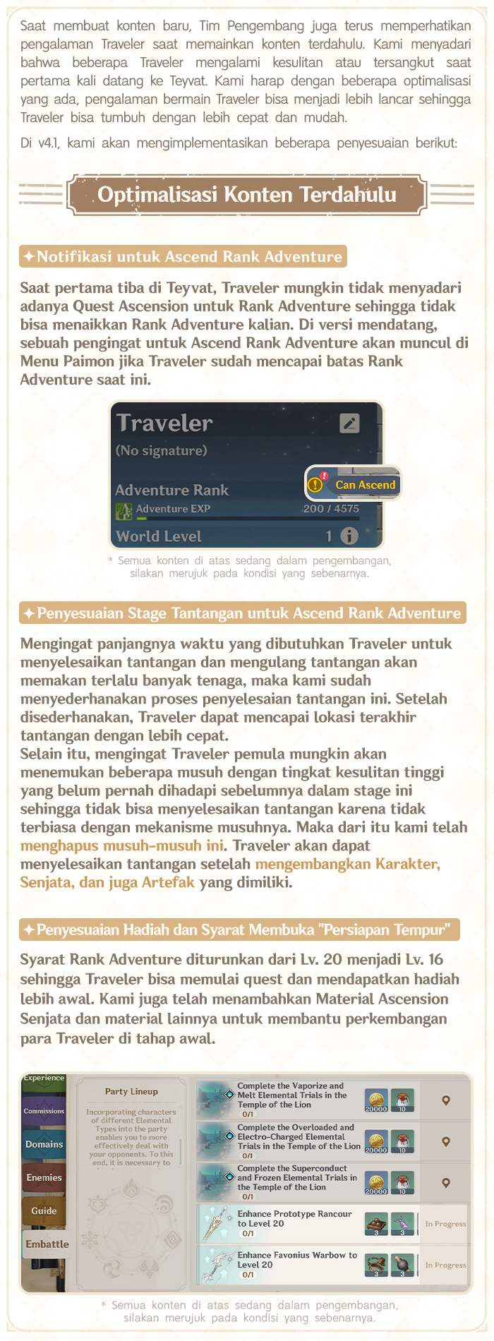 Genshin Impact - Melangkah Bertualang Dalam Dunia Penuh Fantasi