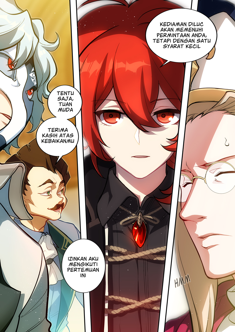 Genshin Impact - Melangkah Bertualang Dalam Dunia Penuh Fantasi