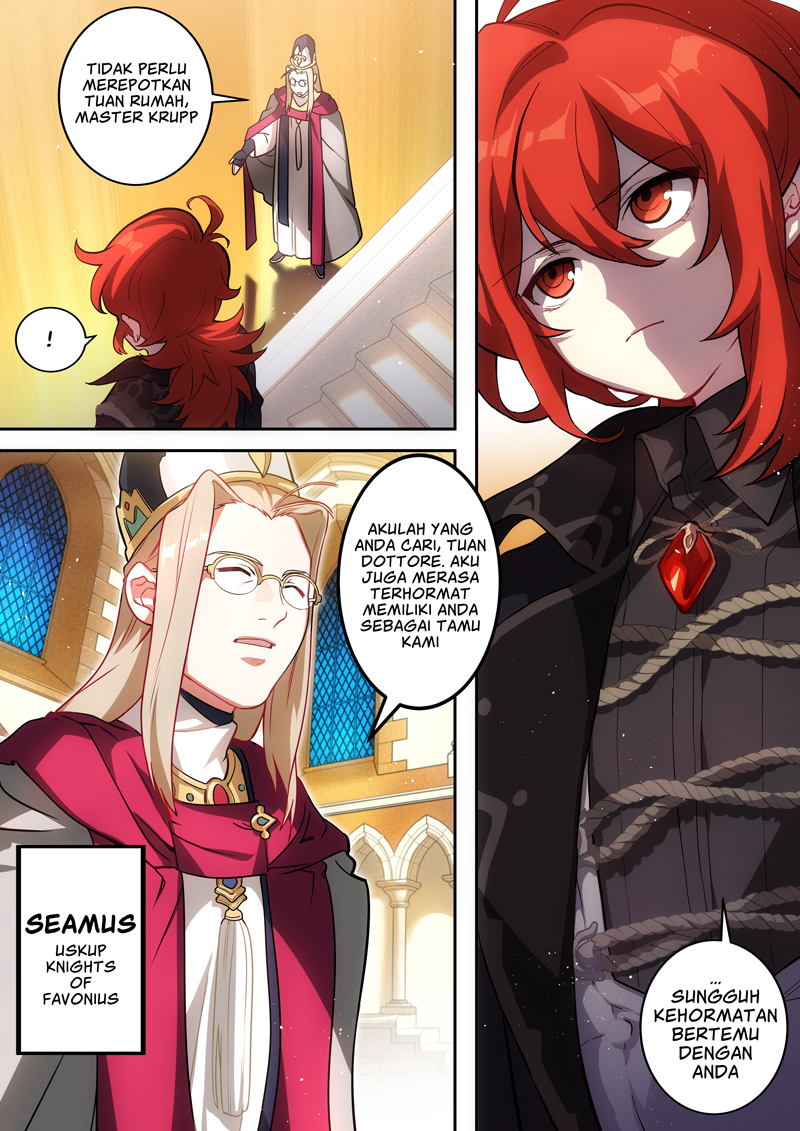 Genshin Impact - Melangkah Bertualang Dalam Dunia Penuh Fantasi