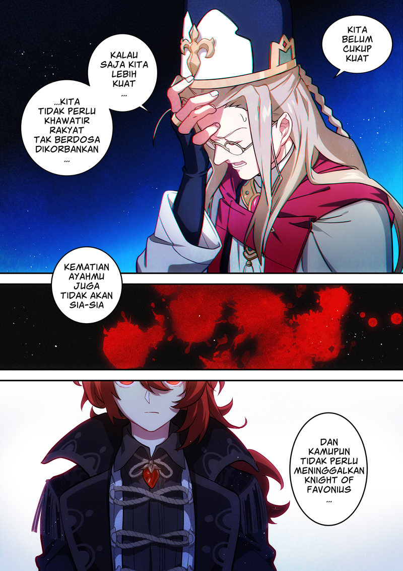 Genshin Impact - Melangkah Bertualang Dalam Dunia Penuh Fantasi