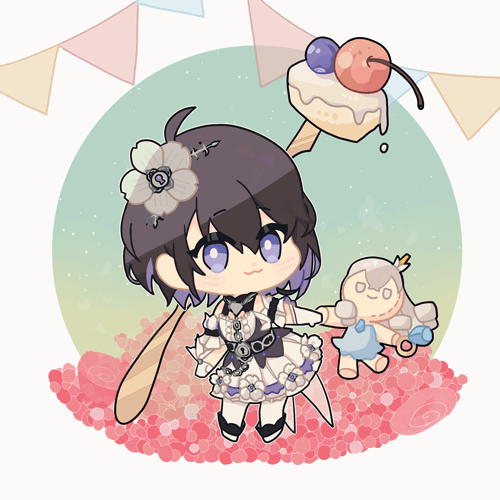 Chibi-Style portraits for Seele