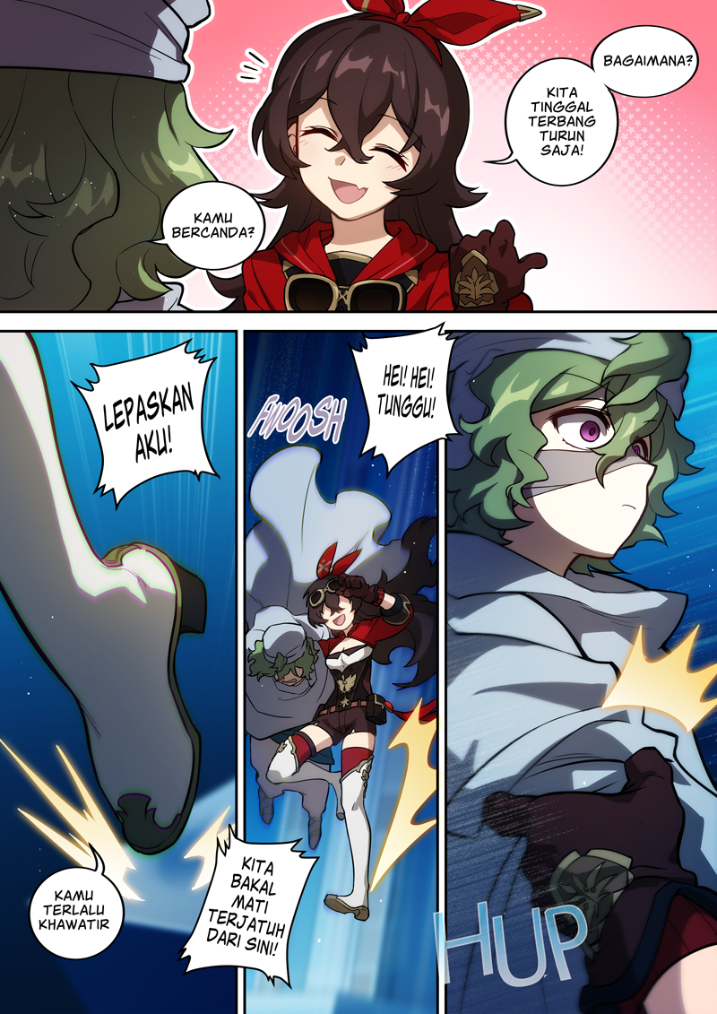 Genshin Impact - Melangkah Bertualang Dalam Dunia Penuh Fantasi