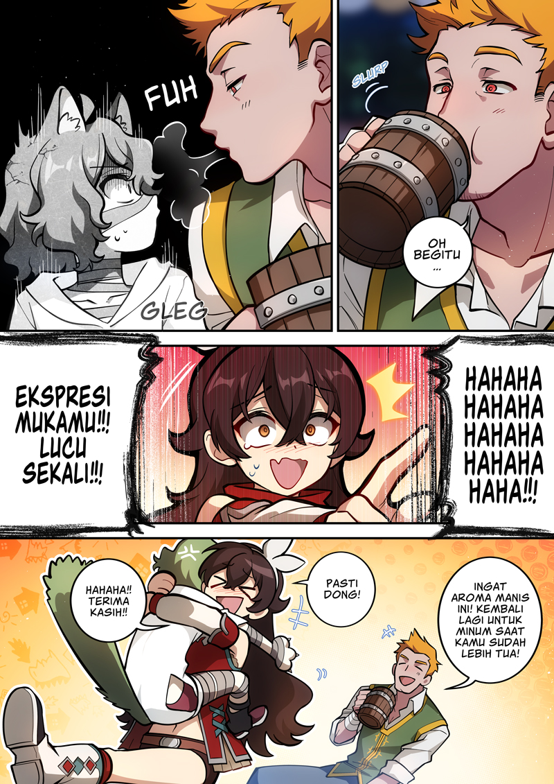 Genshin Impact - Melangkah Bertualang Dalam Dunia Penuh Fantasi