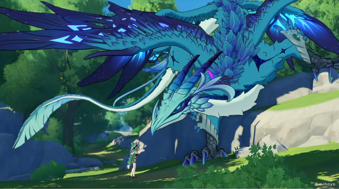 Genshin Impact - L'aventure n'attend que vous en Teyvat