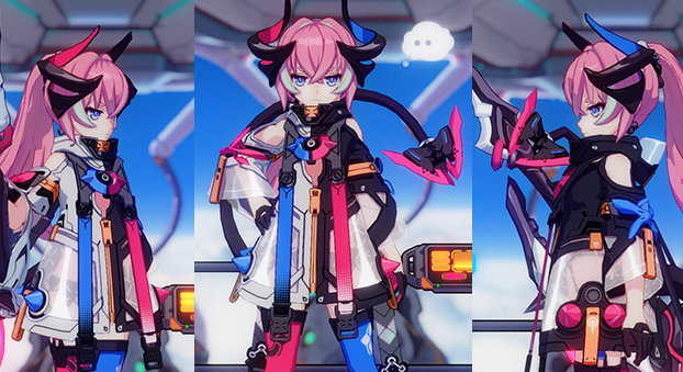 Ai-chan's Newsflash - New augmented S-rank battlesuit [Fervent Tempo Δ ...