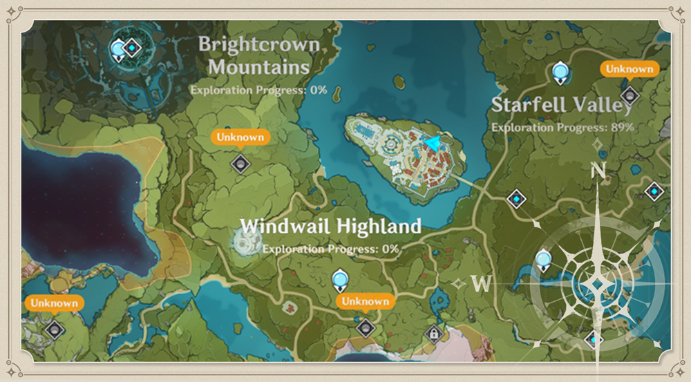 Genshin Impact - Un gran mundo lleno de aventuras