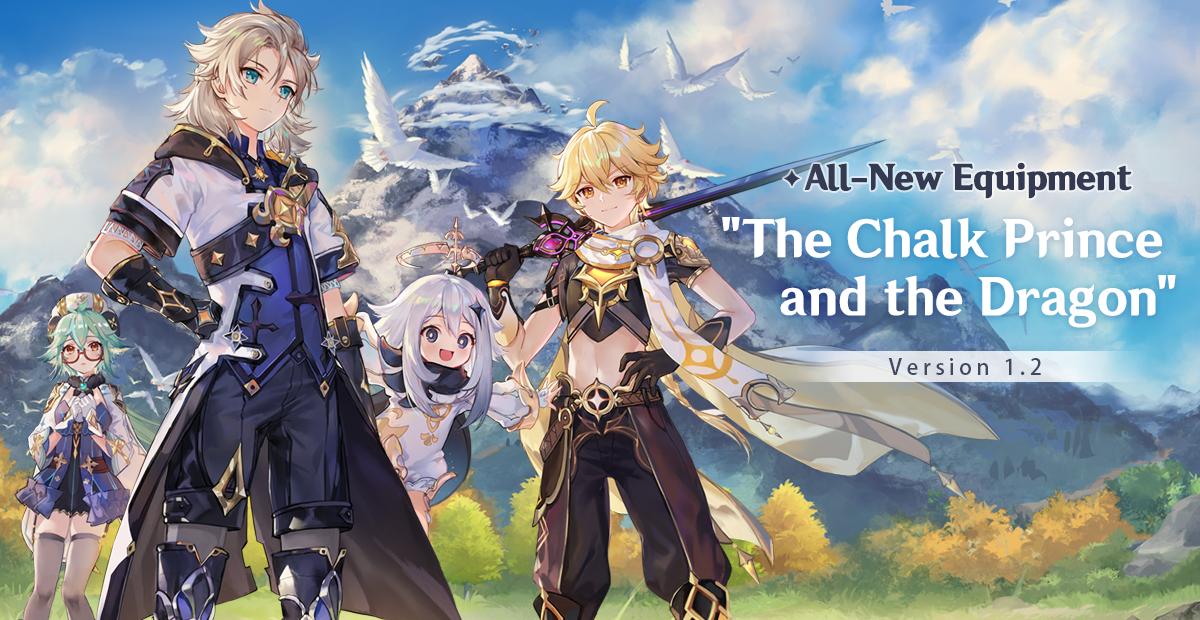 Genshin Impact – Step Into a Vast Magical World of Adventure