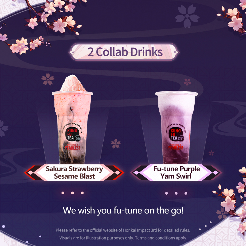 [Honkai Impact 3rd × Kung Fu Tea] Collab Start！