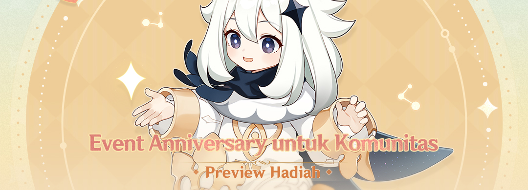 Preview Hadiah Event Komunitas Anniversary Satu Tahun Genshin Impact